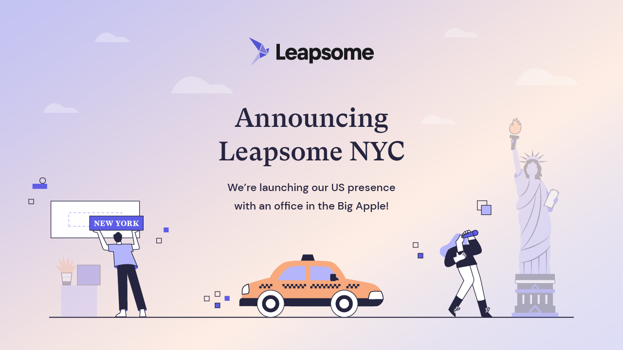 Leapsome Goes NYC: Announcing Our First US Office